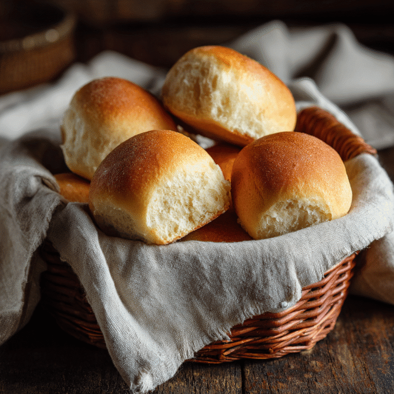 Gluten-Free Dinner Rolls Recipe: Soft & Simple – Best 2025