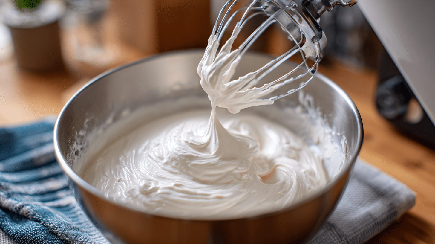 Coconut Whipped Cream for Gluten Free Desserts: 1 Amazing Topping Trick