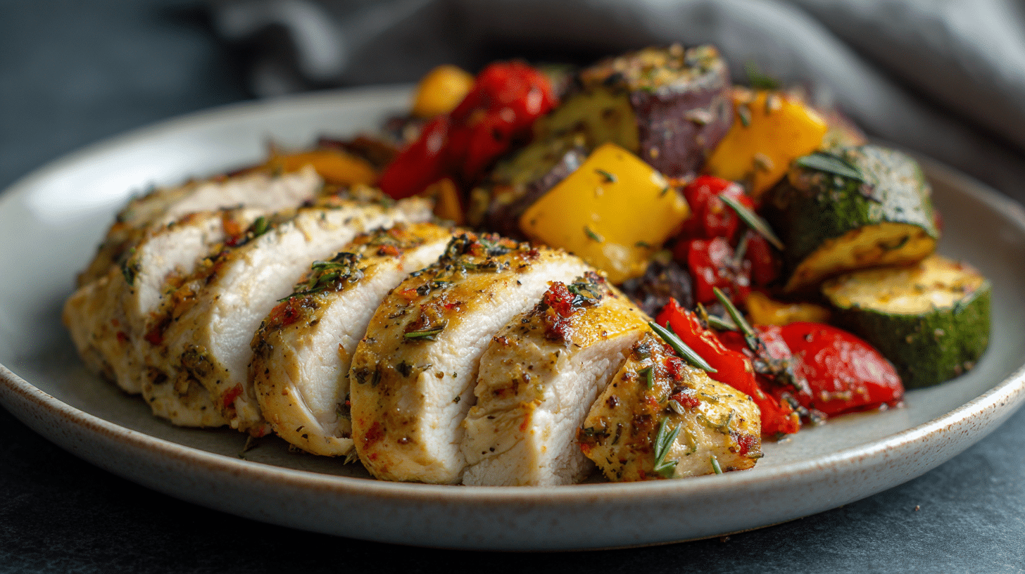 Clean Eating Low Carb Sheet Pan Meal: 1 Cozy Weeknight Favorite