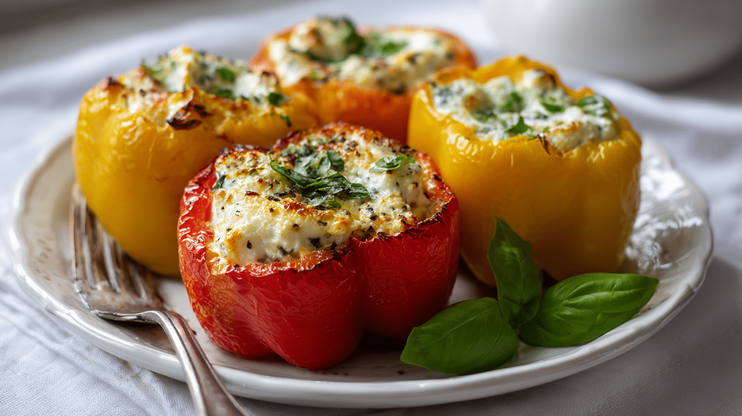 Cottage Cheese Stuffed Peppers: 1 Cozy Gluten-Free Favorite