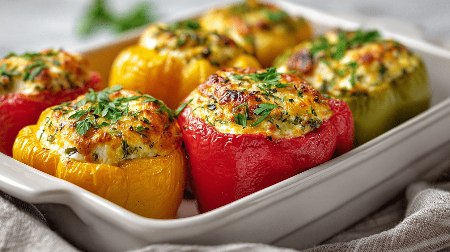 Cottage Cheese Stuffed Peppers: 1 Cozy Gluten-Free Favorite