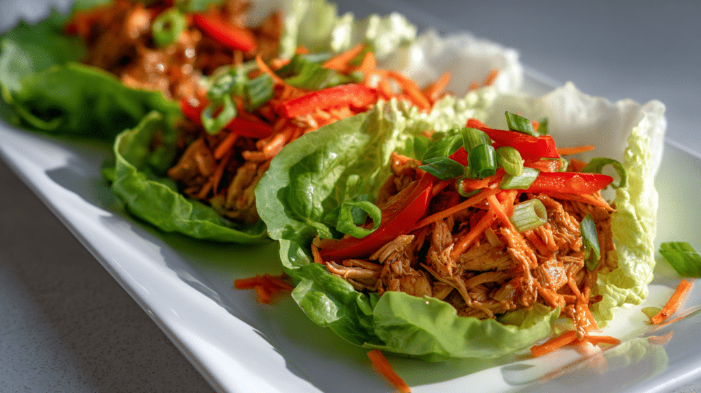 Quick Low Carb Turkey Lettuce Wraps: Amazing 25-Minute Recipe